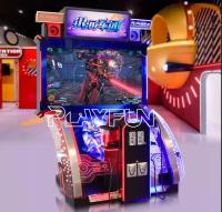 China Playfun Arcade shooting video game galaxy legion ticket redemption game machine for sale