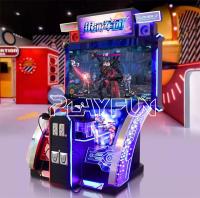 China Playfun Arcade shooting video game galaxy legion ticket redemption game machine for sale