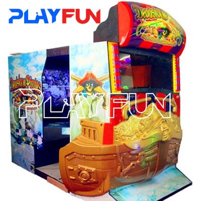 China Arcade video shooting games Dead Storm Pirate coin operated simulation game machine for sale