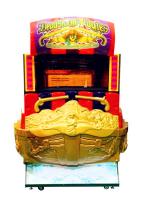 China Arcade video shooting games Dead Storm Pirate coin operated simulation game machine for sale