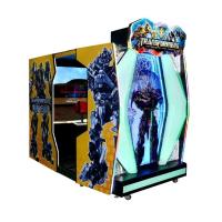 China Playfun Arcade Transformers Gun Shooting Coin Operated Game Machine for Kids and Adult for sale