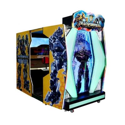 China Playfun Arcade Transformers Gun Shooting Coin Operated Game Machine for Kids and Adult for sale