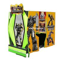 China Playfun Arcade Transformers Gun Shooting Coin Operated Game Machine for Kids and Adult for sale