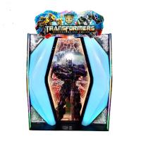 China Playfun Arcade Transformers Gun Shooting Coin Operated Game Machine for Kids and Adult for sale