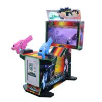 China 32 inch Ultra Fire Power 3 in 1 Gun Shooting The Zombies Alien Arcade Simulator Video Game Machine for sale
