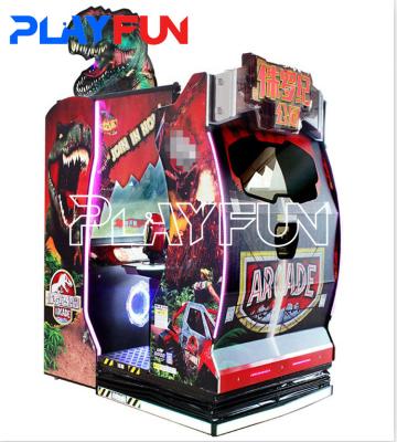 China Arcade video shooting Jurassic park coin operated machine arcade game machine for sale