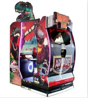 China Arcade video shooting Jurassic park coin operated machine arcade game machine for sale
