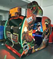 China Arcade video shooting Jurassic park coin operated machine arcade game machine for sale