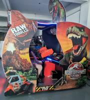China Arcade video shooting Jurassic park coin operated machine arcade game machine for sale