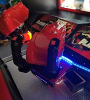China Arcade video shooting Jurassic park coin operated machine arcade game machine for sale