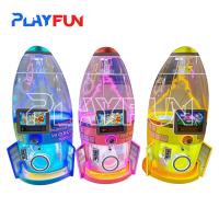 China Playfun big capsule vending machine 100mm gachapa vending machine for sale