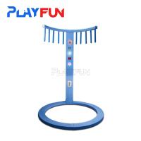 China Indoor Sport Shopping Mall Playground Sports Machine Grab Stick Speed Game Machine Fast Reaction Catching Stick Games Ma for sale