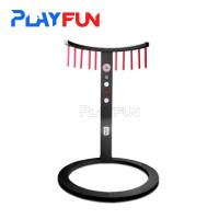 China Indoor Sport Shopping Mall Playground Sports Machine Grab Stick Speed Game Machine Fast Reaction Catching Stick Games Ma for sale