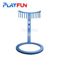 China Indoor Sport Shopping Mall Playground Sports Machine Grab Stick Speed Game Machine Fast Reaction Catching Stick Games Ma for sale