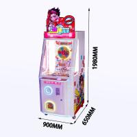 China Coin Pusher Operated Arcade Family Entertainment Leg Prize Gift Pusher Game Machine for Amusement Park for sale