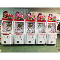 China Coin Pusher Operated Arcade Family Entertainment Leg Prize Gift Pusher Game Machine for Amusement Park for sale