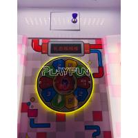 China Coin Pusher Operated Arcade Family Entertainment Leg Prize Gift Pusher Game Machine for Amusement Park for sale