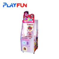 China Coin Pusher Operated Arcade Family Entertainment Leg Prize Gift Pusher Game Machine for Amusement Park for sale