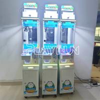 China Playfun Toys World Magic Key Mega Mini Claw Crane Machine Doll Vending Machine for sale