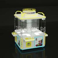 China 4 Players Claw Crane Machine Toy Claw Machines for Game Center for sale