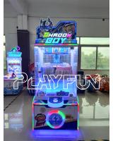 China coin operated game machine prize gift  card snake vending machine Tracing Shadow Boy Win Prize High Revenue Game for sale