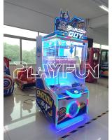 China coin operated game machine prize gift  card snake vending machine Tracing Shadow Boy Win Prize High Revenue Game for sale