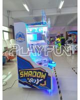 China coin operated game machine prize gift  card snake vending machine Tracing Shadow Boy Win Prize High Revenue Game for sale