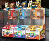 China coin operated game machine prize gift  card snake vending machine Tracing Shadow Boy Win Prize High Revenue Game for sale