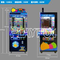 China Playfun Lucky Prize Win The Ball Drop Gashapon Gift Arcade Games Machine for sale