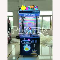 China Playfun Lucky Prize Win The Ball Drop Gashapon Gift Arcade Games Machine for sale