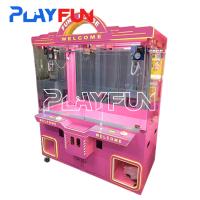 China 2 players Doll Park Claw Crane Machine Doll Crane Machine Factory for sale
