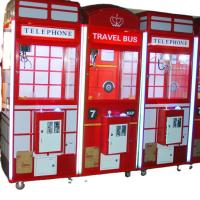 China Playfun  Best selling coin operated indoor child doll machine  Plush doll machine  claw machine vending for sale