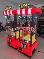 China Super Shop Mini Crane Claw Machine Grab Toys Claw Machine for sale