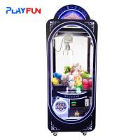 China Playfun Black Metal Full Mounted or Unmounted Shopping Mall Cheap Arcade Prize Gift Game Crane Claw Machine for sale