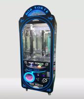 China Playfun Black Metal Full Mounted or Unmounted Shopping Mall Cheap Arcade Prize Gift Game Crane Claw Machine for sale