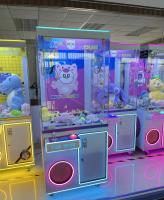 China Customized catch gifts  arcade games cartoon design  dolls machines toy machine claw crane machine for sale