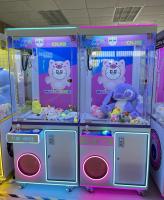 China Customized catch gifts  arcade games cartoon design  dolls machines toy machine claw crane machine for sale