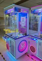 China Customized catch gifts  arcade games cartoon design  dolls machines toy machine claw crane machine for sale