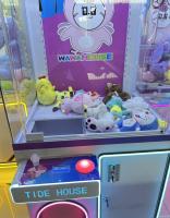 China Customized catch gifts  arcade games cartoon design  dolls machines toy machine claw crane machine for sale
