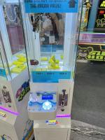 China mini claw machine toys world claw crane machine toy claw machine with top box for sale