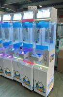 China mini claw machine toys world claw crane machine toy claw machine with top box for sale