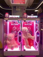 China PLAYFUN Coin operated smart cut prize gift vending machine for sale