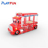 China Popular 6 players 8-10cm stuffed toys truck toy catch claw machine for sale