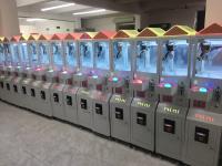 China Coin Operated Arcade Catch Mini Toy Crane Claw Mini Vending Machine Toy Bill Acceptor Mini Claw Game Machine for sale
