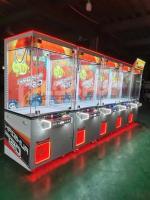 China Factory price Coin-operated kids city park small mini grabber toy crane prizes doll claw game machine for sale