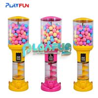 China Bouncy Balls Capsules Toys Spiral Vending Machine for sale