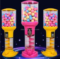 China Bouncy Balls Capsules Toys Spiral Vending Machine for sale