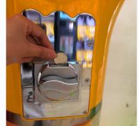 China Bouncy Balls Capsules Toys Spiral Vending Machine for sale