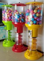 China Bouncy Balls Capsules Toys Spiral Vending Machine for sale