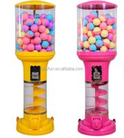 China Bouncy Balls Capsules Toys Spiral Vending Machine for sale